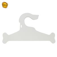 China Custom Printing Die Cut Cardboard Hangers for Kids/Pets Clothes for sale