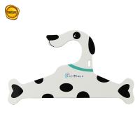 China Custom Printing Die Cut Cardboard Hangers for Kids/Pets Clothes for sale