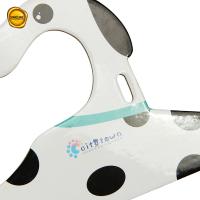 China Custom Printing Die Cut Cardboard Hangers for Kids/Pets Clothes for sale