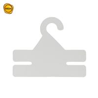 China 2.95mm Custom Size Cardboard Hangers For Kids Clothing for sale