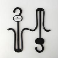 China Living Room 90mmx195mm Black Plastic Shoes Hanger For Slippers for sale