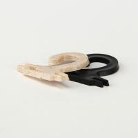 China 25x25mm PE Socks Header Small Plastic Hooks OEM Logo for sale