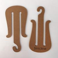 China Footwear Cardboard Hangers for sale