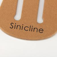 China Footwear Cardboard Hangers for sale