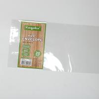 China Custom Printing Pens Transparent OPP Bag With Hanging Hole for sale