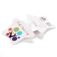 China 250gsm Custom Printed Header Cards Supermarket Sock Hang Tags for sale