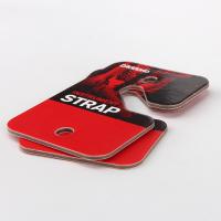 China Custom Printing Instrument Strap Cardboard Hangers Punching Holes for sale