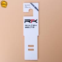 China Customized Unfold White Shop Display Hooks 40mm*153mm for sale
