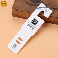 China Customized Unfold White Shop Display Hooks 40mm*153mm for sale