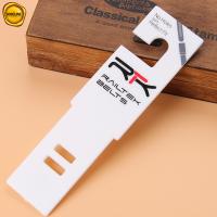 China Customized Unfold White Shop Display Hooks 40mm*153mm for sale