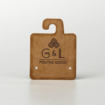 China Customized 6.5g Eco Friendly Cardboard Hangers For Wristband for sale