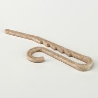 China Eco Friendly PLA Plastic Sock Hangers Personalized Label Clothesline Sock Hanger for sale