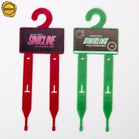 China Plastic Belt Hooks With Two Tails for sale