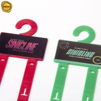 China Plastic Belt Hooks With Two Tails for sale