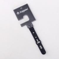 China OEM ODM Frosted Cover Plastic Belt Hangers For Closet for sale