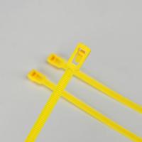 China Colored PA66 5mmx200mm Cable Ties ISO Heat Resistant Zip Ties for sale
