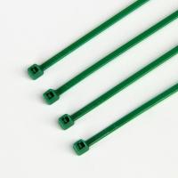 China ODM Green Short Self Locking Nylon Cable Ties 2.5mmx100mm for sale