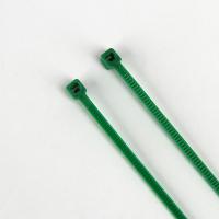 China ODM Green Short Self Locking Nylon Cable Ties 2.5mmx100mm for sale