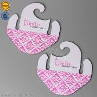 China Rigid Paper Board Flip Flop Hanger ODM Shoe Holder Hanger For Shopping Mall for sale