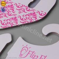 China Rigid Paper Board Flip Flop Hanger ODM Shoe Holder Hanger For Shopping Mall for sale
