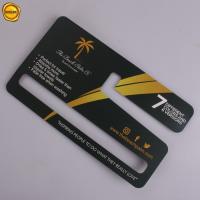 China 150mmx260mm Custom Cardboard Hangers CMYK Printing On 2 Sides for sale