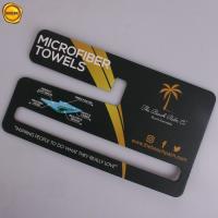 China 150mmx260mm Custom Cardboard Hangers CMYK Printing On 2 Sides for sale