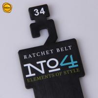 China 40mmx140mm PP Plastic Belt Display Hooks For Shops for sale