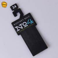 China 40mmx140mm PP Plastic Belt Display Hooks For Shops for sale