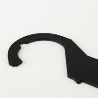 China PP Custom Black Plastic Belt Display Hook Hanger For Retail Use for sale