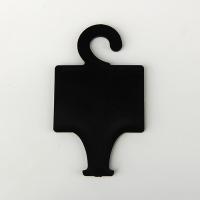 China Automatic Pin Buckle Genuine Leather Belt Hook Black Plastic Belt Hanger For Shop for sale