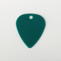 China Leaf Shape Dark Green Small Plastic Hooks For Packaging for sale