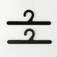 China Soft PE Plastic Pant Hangers Small Plastic Hooks For Kids Trousers for sale