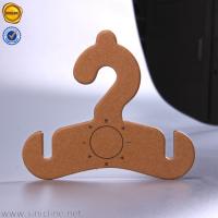 China Die Cut Shape Kraft Sandal Flip Flop Display Hangers 123mmX106mm for sale