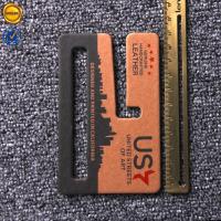 China Custom Logo Stiff Cardboard Hangers for sale