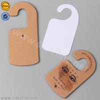 China Sustainable Cardboard Display Hangers for sale