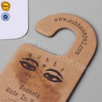 China Sustainable Cardboard Display Hangers for sale