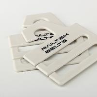 China Eco Friendly Wheat Custom Plastic Hangers For Neckties for sale