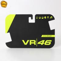China Neckwear 1mm 700gsm Hard Cardboard Hangers Matt Finish for sale