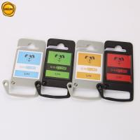China Black Gray 5.2g Custom Plastic Hangers Pets Harnesses Dog Collar Hanger for sale