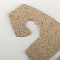 China 100% Degradable Plastic Tie Belt Hanger 54mm*169mm for sale