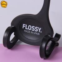 China Custom Non Slip Heavy Duty Plastic Shoe Hangers Behind Doors for sale