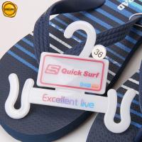 China Fancy Fashion White Double Plastic Shoes Hanger For Sandals for sale