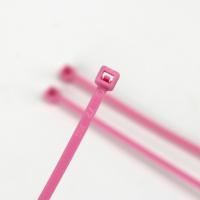 China ISO Multi Purpose Pink Nylon Cable Ties 200MM X 2.5 MM for sale