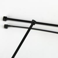 China Wide Used Standard Black Nylon Cable Ties 200mm Length for sale