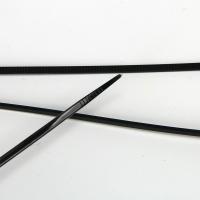 China Wide Used Standard Black Nylon Cable Ties 200mm Length for sale