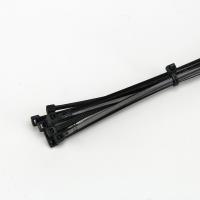 China Wide Used Standard Black Nylon Cable Ties 200mm Length for sale