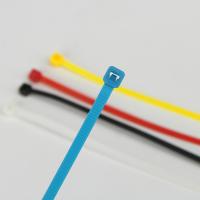China 3.6mmx200mm Good Toughness Colorful Zip Ties For Cable Management for sale