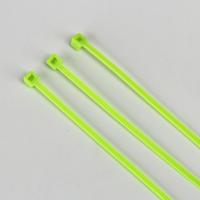 China Anti Aging Green 2.5mmX150mm Nylon Cable Ties For Packagings for sale