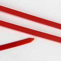 China 7.6mmX200mm Red Self Locking Nylon Cable Ties UV Resistant for sale