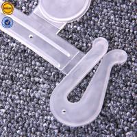 China Wardrobe Eco Friendly Plastic Shoe Hangers Double Layer Sandal Shoe Hanger Clips for sale